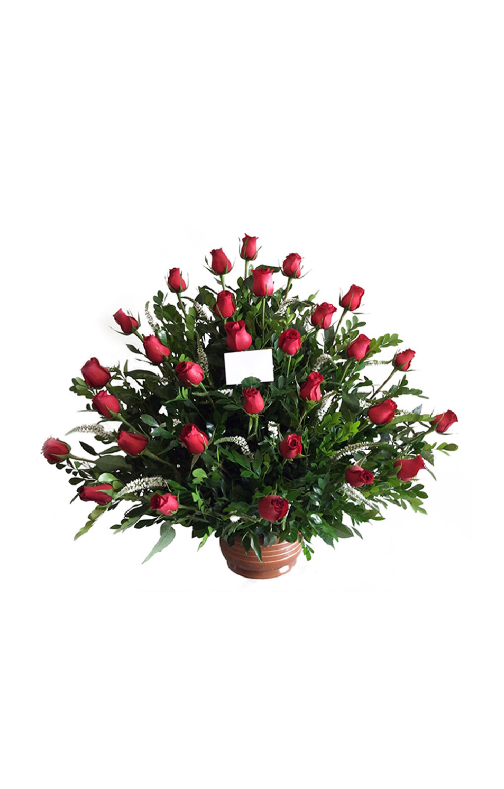 ARREGLO DE ROSAS ROJAS TRADICIONAL | Florería Las Frecias